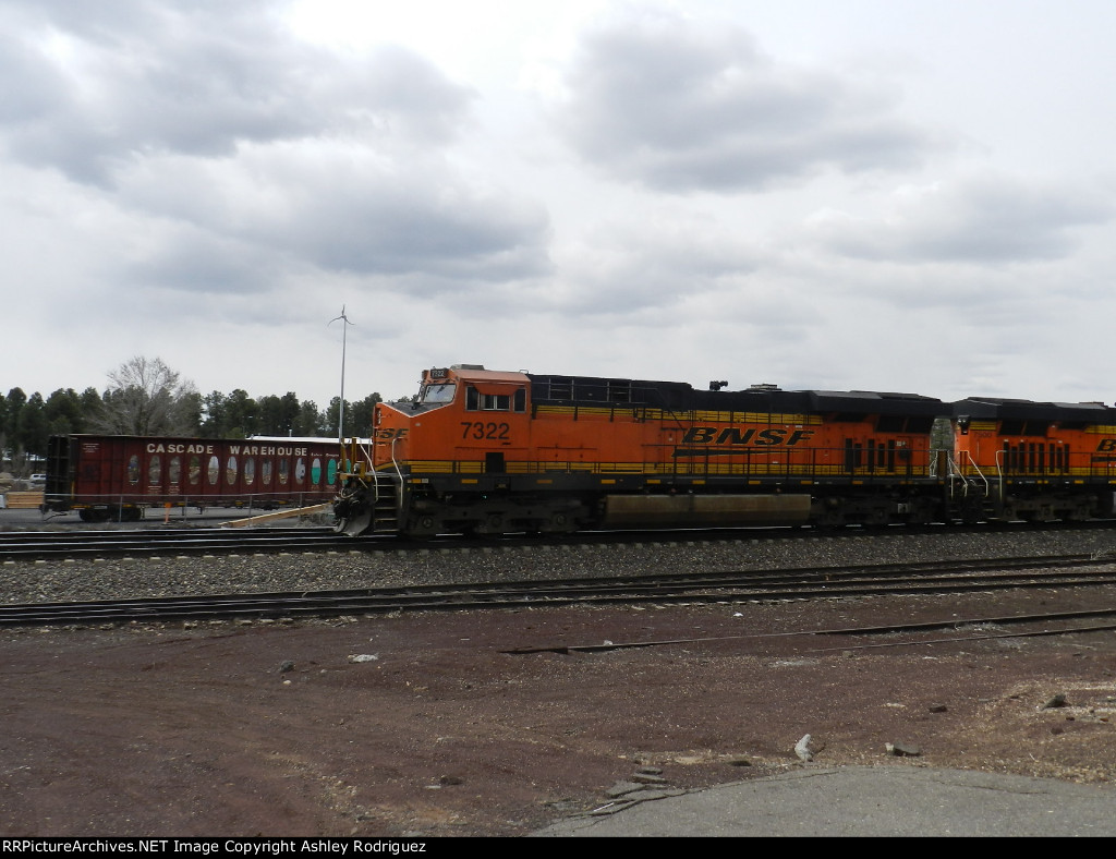 BNSF 7322